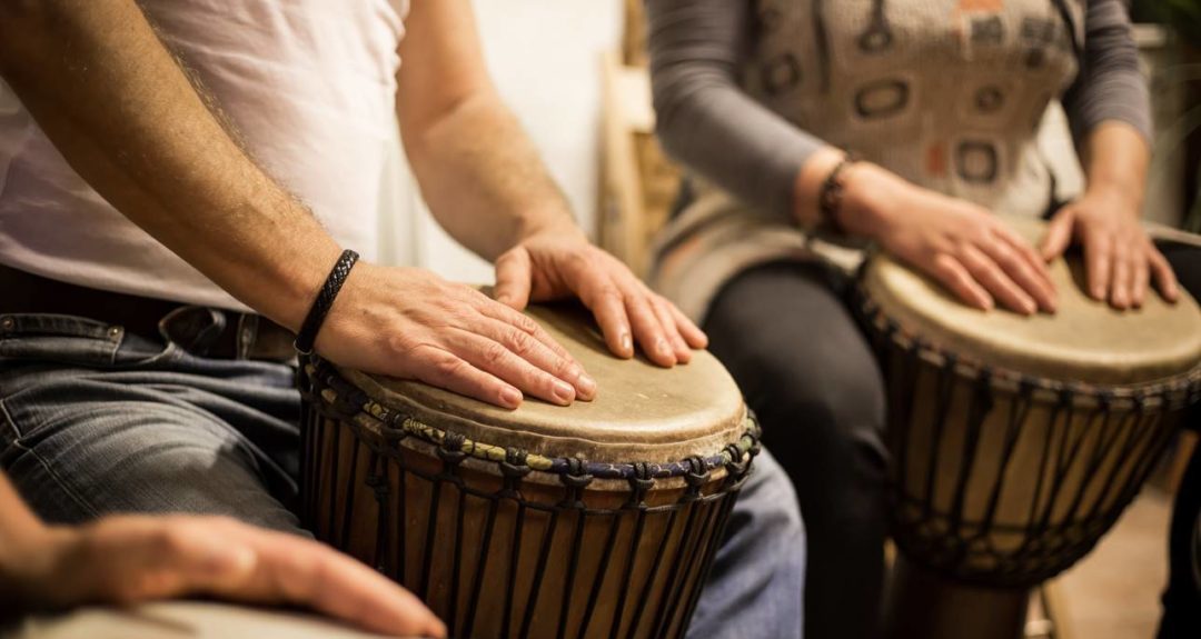 Mindful Drumming - Fun Day Out Corporate
